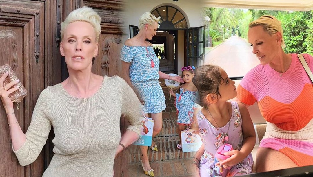 Brigitte Nielsen "Piyangoyu tutturdum" dediği beşinci çocuğuyla 60'ıncı ...