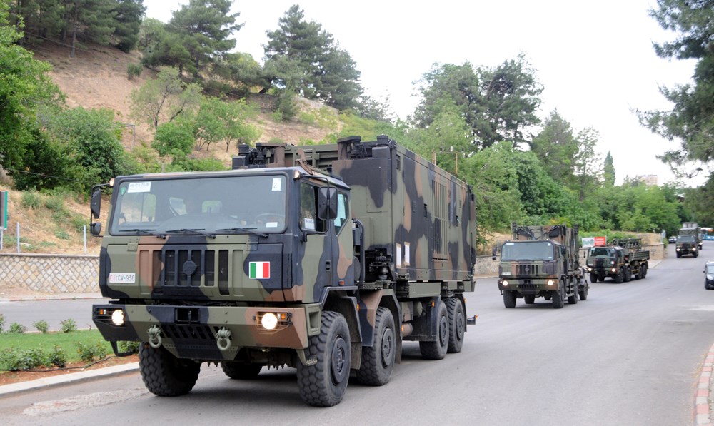 NATO hava savunma sistemi Kahramanmaraş'ta - Son Dakika Türkiye ...