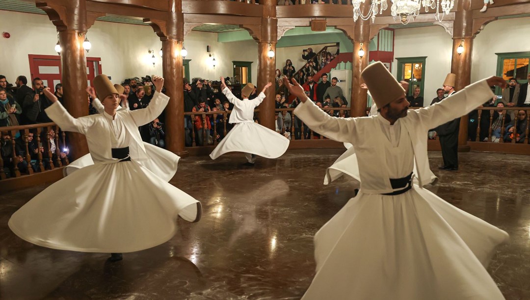 Mevlevi kültürü farklı meslek gruplarından bir araya gelen ...