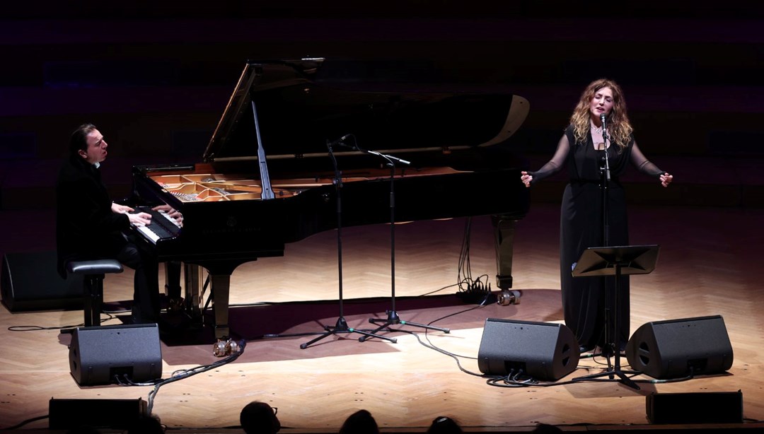 Fazıl Say ve Serenad Bağcan depremzedeler için Brüksel'de konser verdi ...