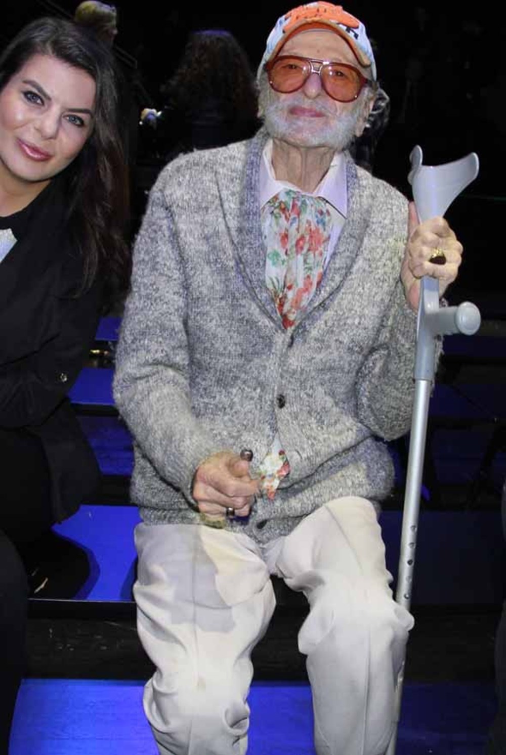 Kayhan Yıldızoğlu: 83 yaşında çalışıyorum