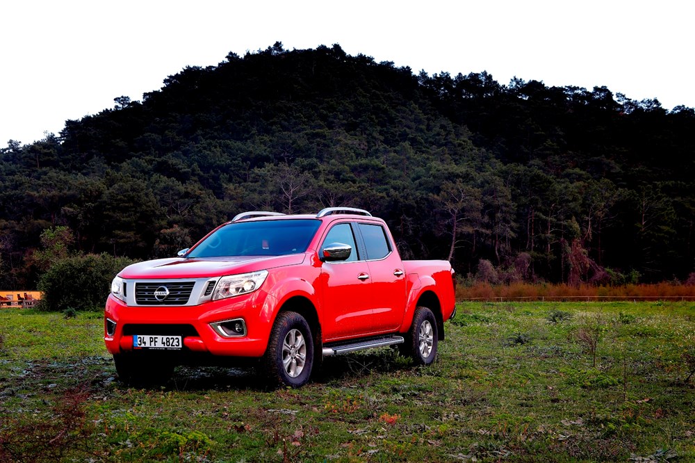 Yeni Nissan Navara Türkiye’de