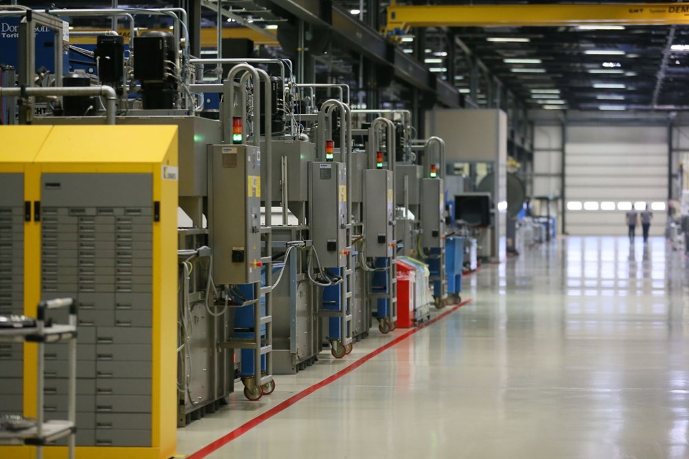 Türkiye'nin ilk askeri turbofan motoru "TEI-TF6000" tanıtıldı - Son ...