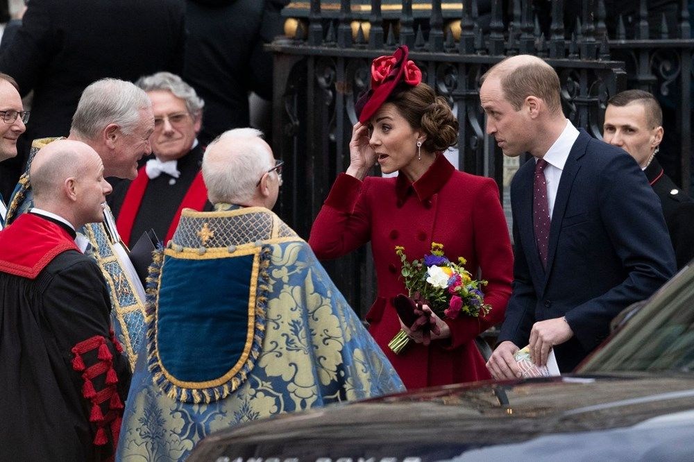 Prens William ve Kate Middleton'dan destek turu - Son Dakika Yaşam ...