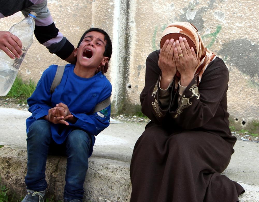 Okula havan topu: 12 ölü - Son Dakika Dünya Haberleri | NTV Haber