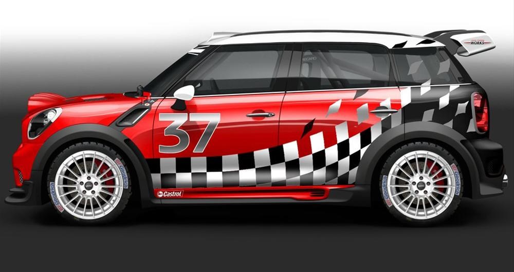 Mini WRC