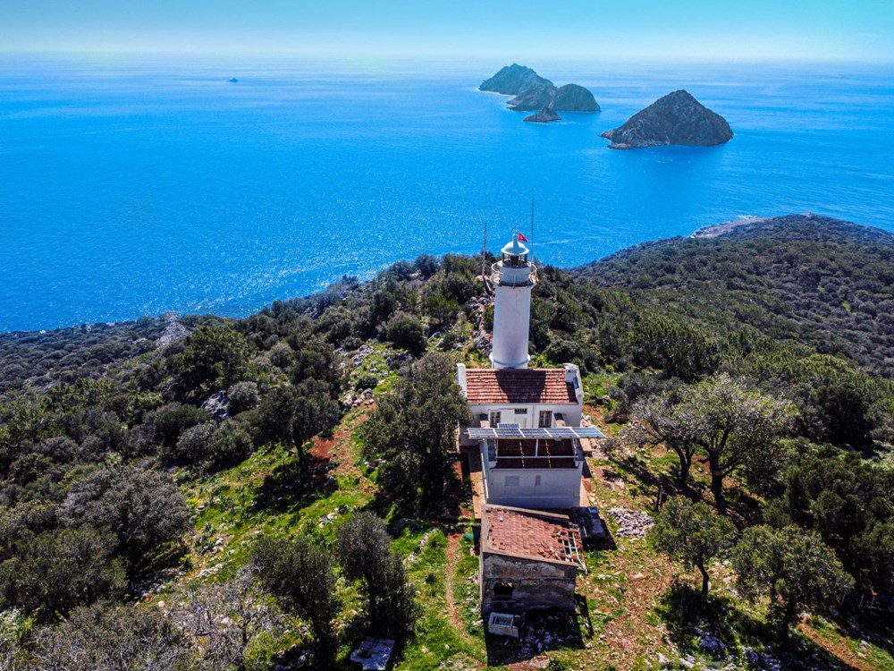 Türkiye'nin en güzel yürüyüş rotalarından birisi: Gelidonya Feneri