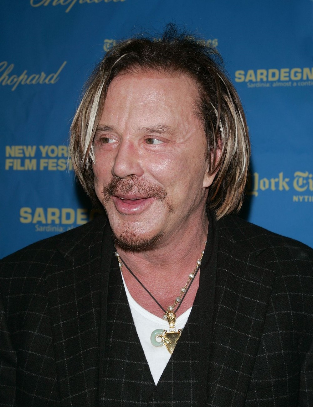 Mickey Rourke Fingernails
