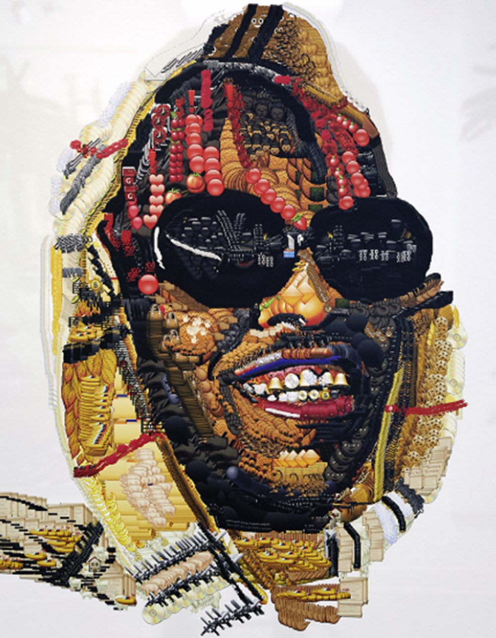 Emojilerden portre yaratan sanatçı: Yung Jake