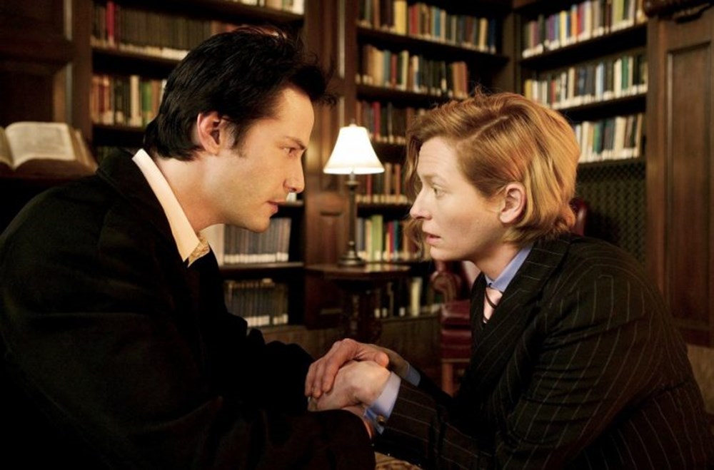 Keanu Reeves, John Wick 3'te Tilda Swinton ile oynamak istiyor