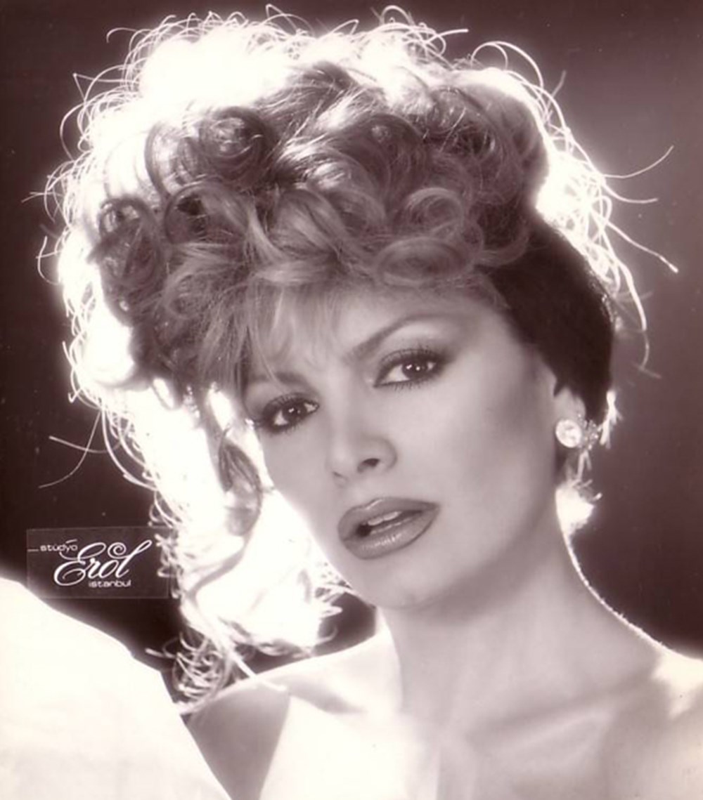 Ajda'nın bilinmeyen fotoğrafları