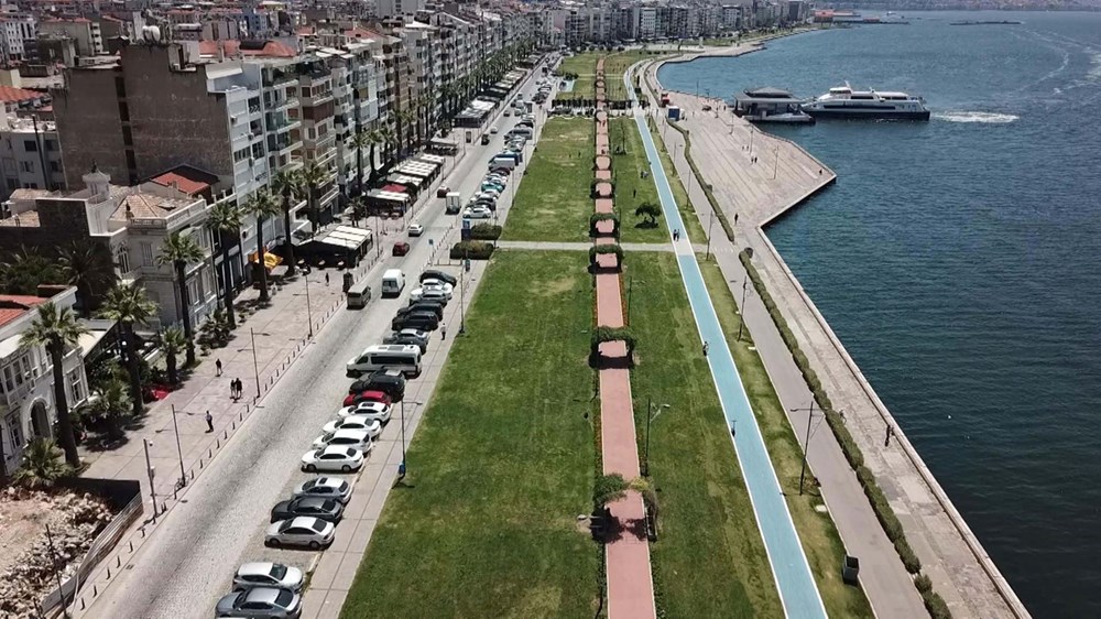 İzmir'de Kordonboyu boş kaldı - Son Dakika Türkiye Haberleri | NTV Haber