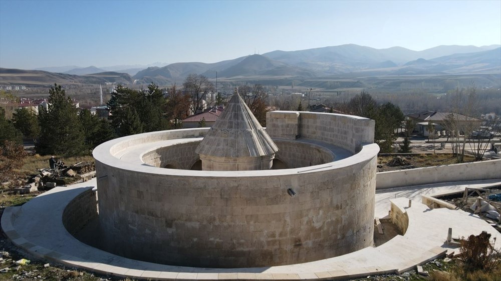 Erzincan'daki Mama Hatun Külliyesi restore edildi