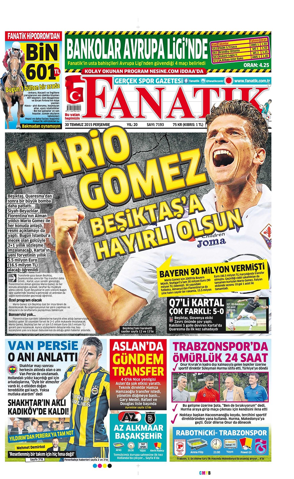 g-n-n-gazete-man-etleri-30-temmuz-2015-son-dakika-t-rkiye-haberleri