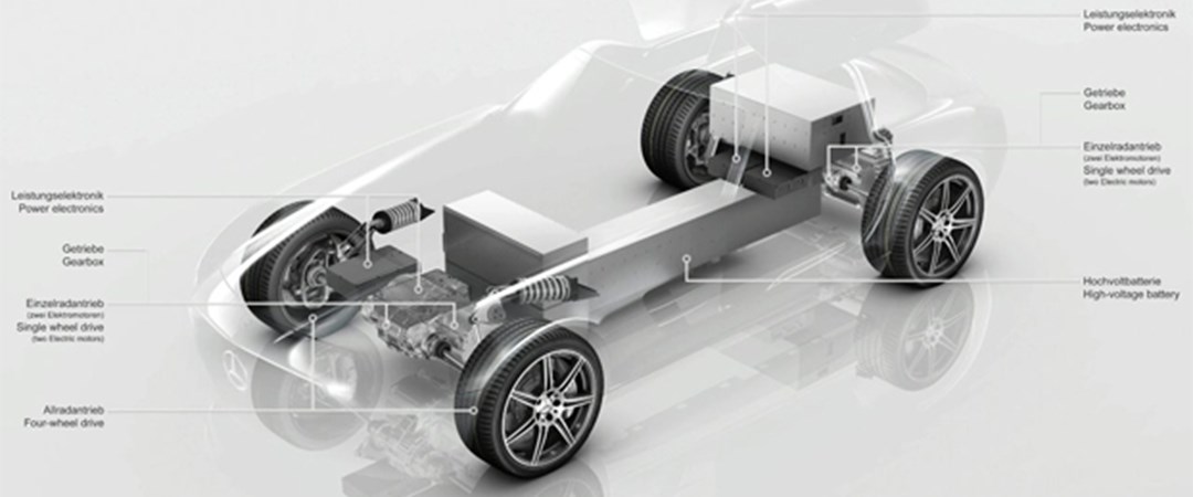 SLS AMG eDrive