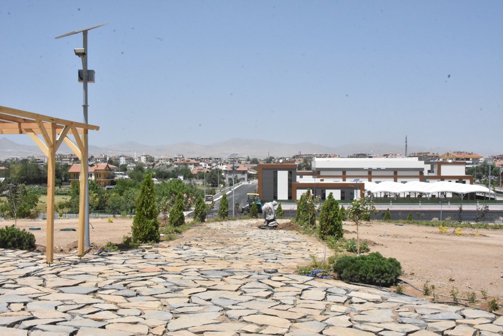 Tarihi İlbiz Höyüğü parka dönüştürüldü - Son Dakika Türkiye Haberleri ...