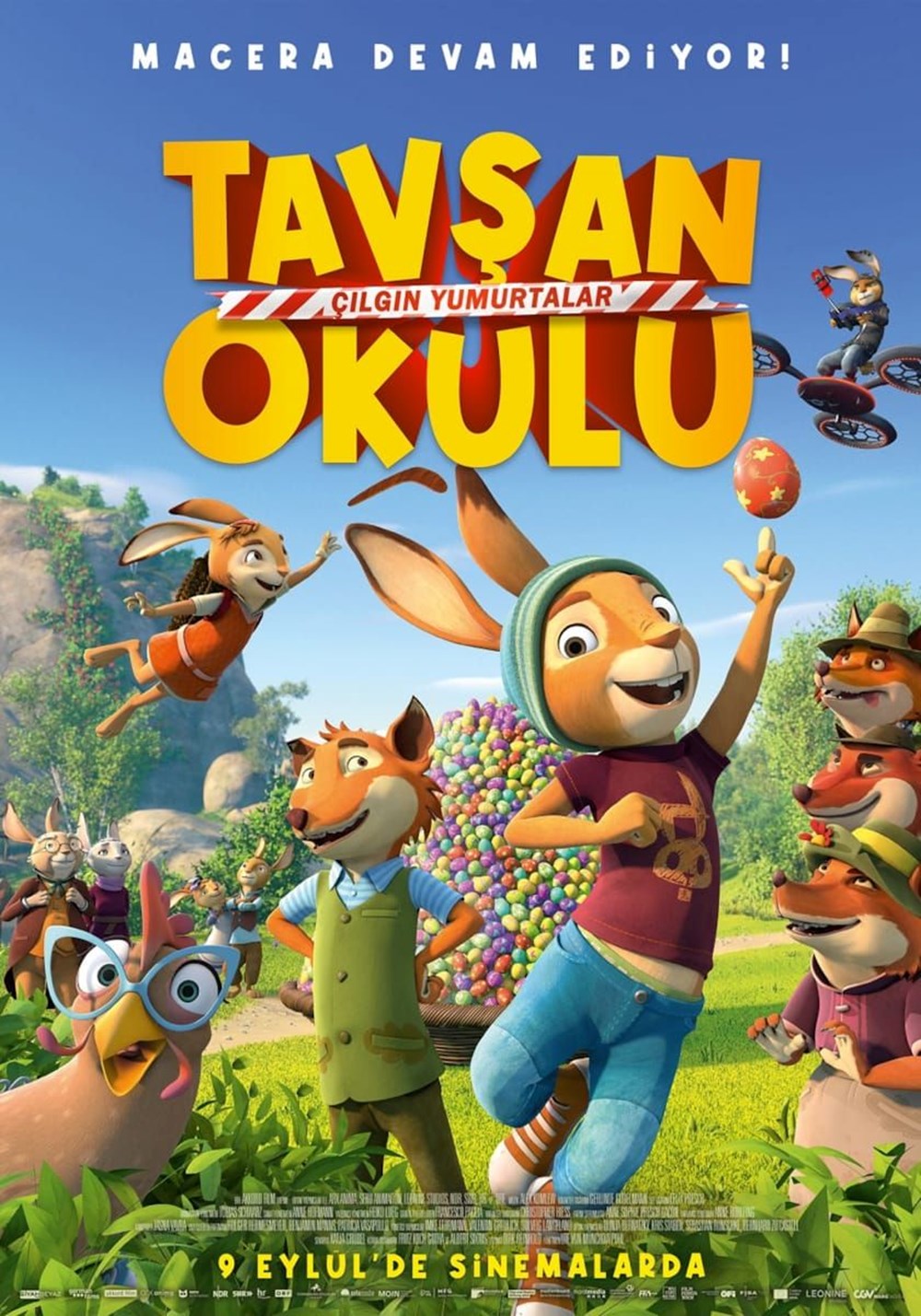 Hazine Avcısının Maceraları ve Zümrüt Tablet zirvede (16-18 Eylül ...