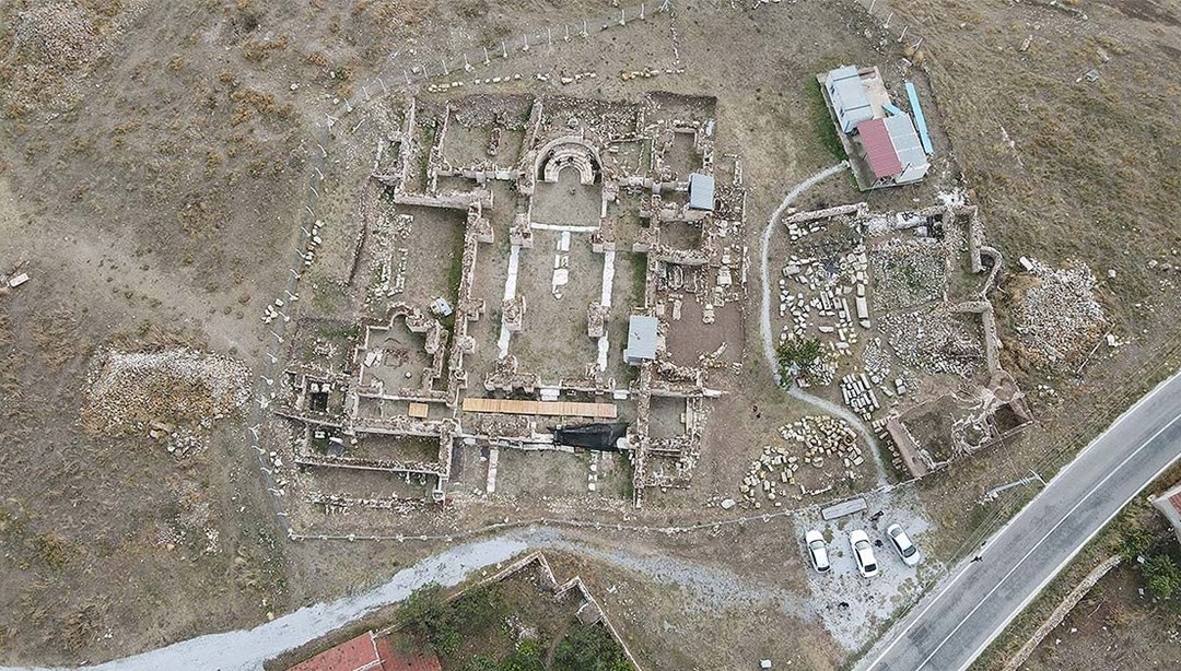 Amorium Antik Kenti'nde Osmanlı izleri
