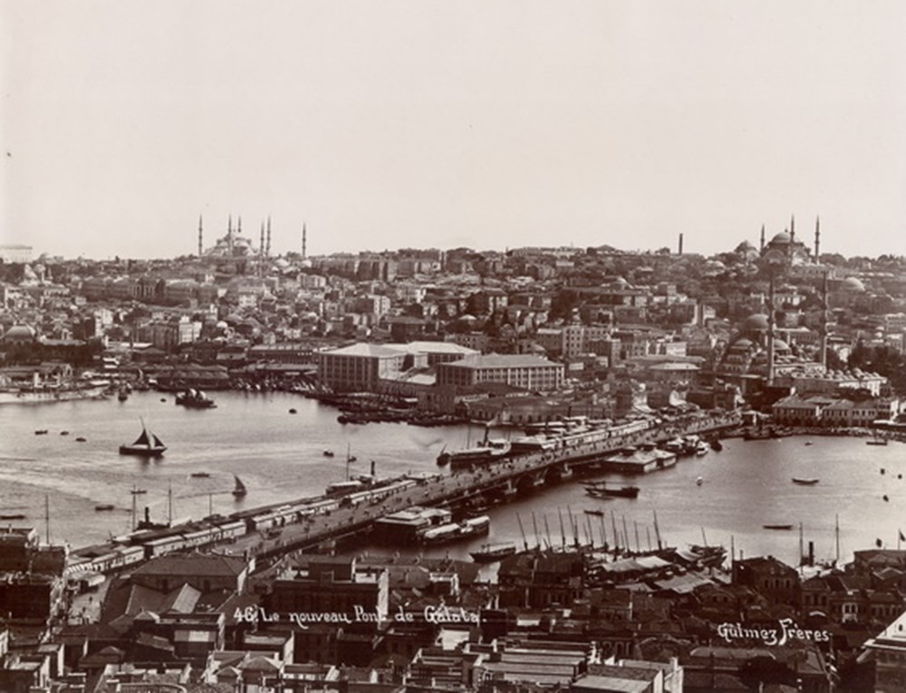 Fotoğraflarla 1800'lü yılların İstanbul'u