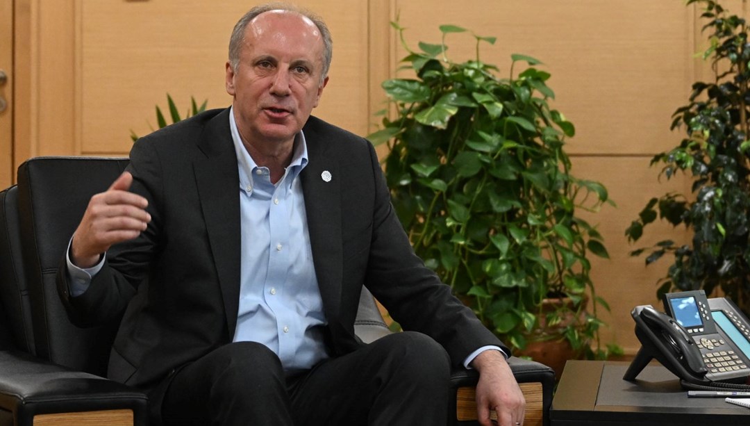 Muharrem İnce: Yüzde 30 oy alacağım, ikinci tura ben kalacağım - Son ...
