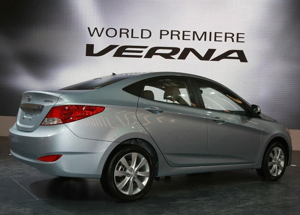 2011 Hyundai Verna