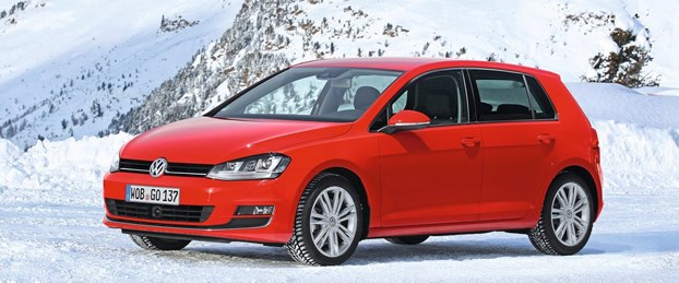 Yeni VW Golf 4MOTION