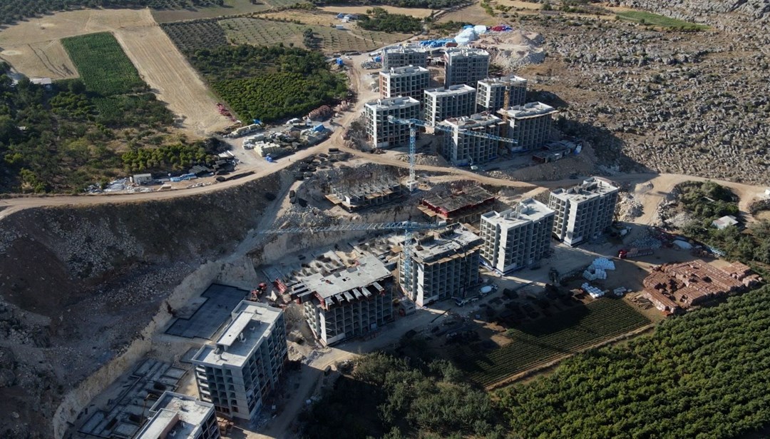 Depremin yıktığı Hatay’da 254 bin 195 konut inşa edilecek - Son Dakika ...