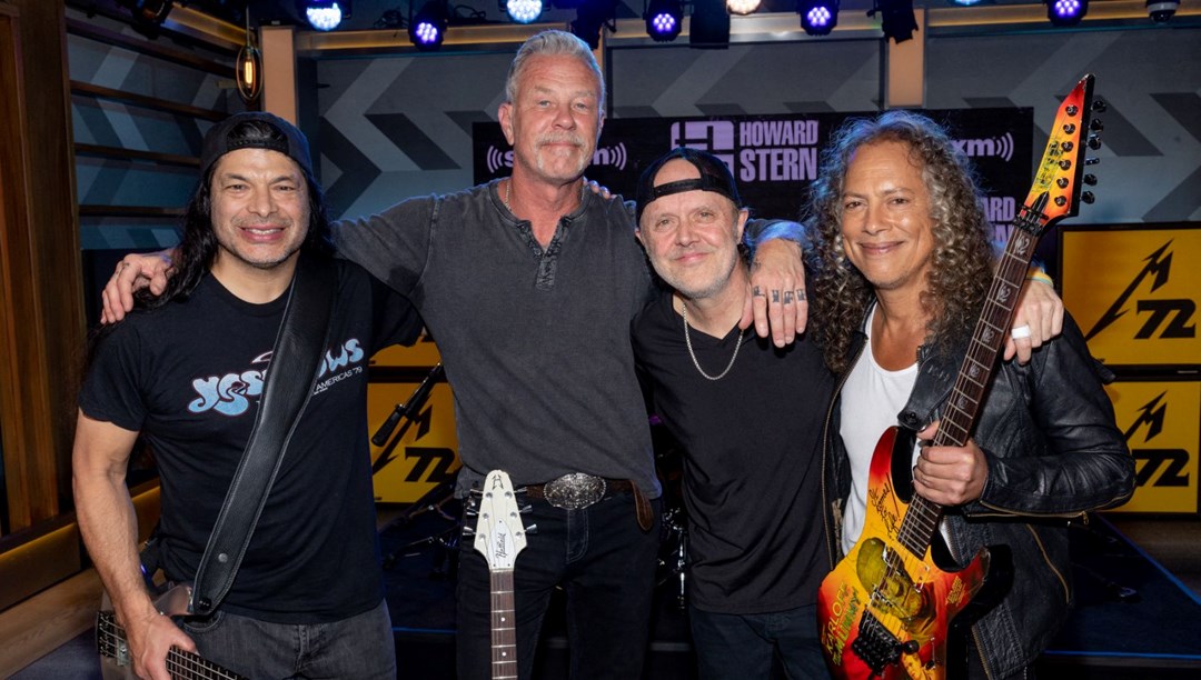 Metallica, yeni albümü "72 Seasons"ı tanıttı | N-Life