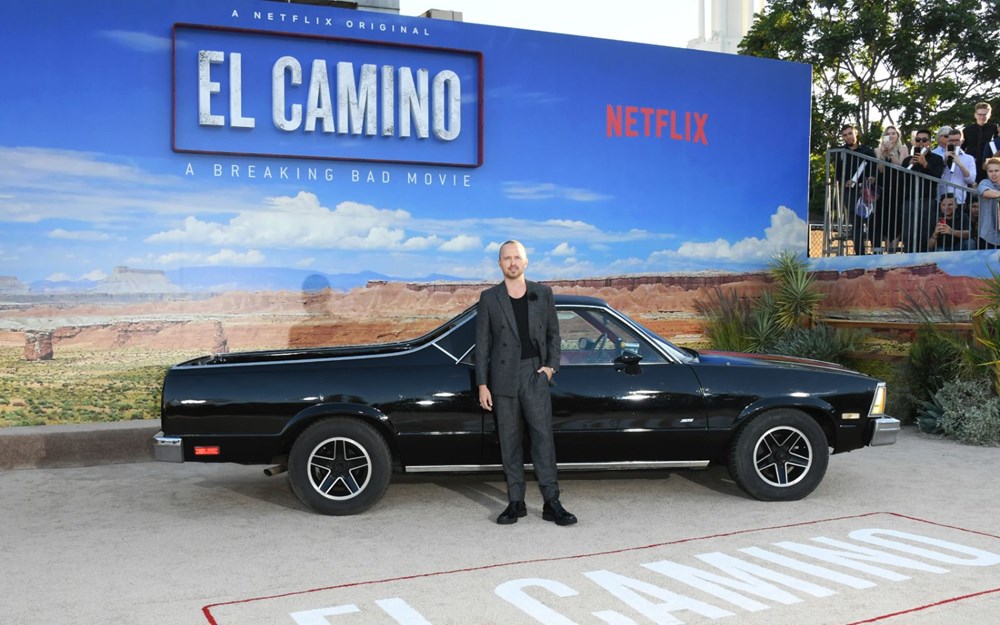 Breaking Bad'in film uyarlaması El Camino'nun galası yapıldı