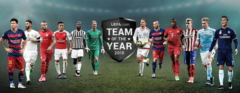 UEFA yılın 11'ini açıkladı - Son Dakika Spor Haberleri | NTV Haber