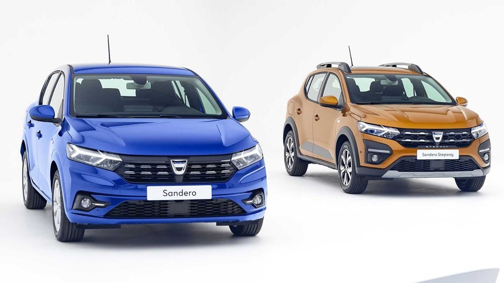 Dacia, 3 modelini tamamen yeniledi