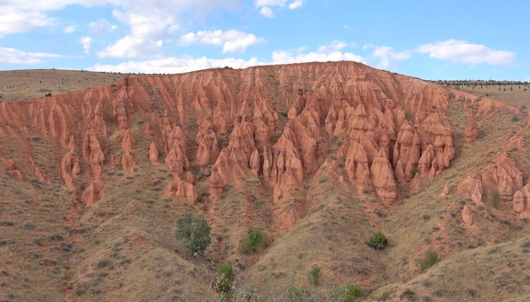 Kırıkkale'nin Kapadokya'sı: Hasandede Peri Bacaları