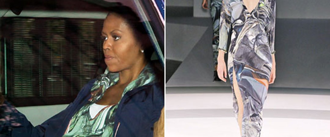 Michelle Obama Hussein Chalayan giyiyor - Son Dakika Yaşam Haberleri ...