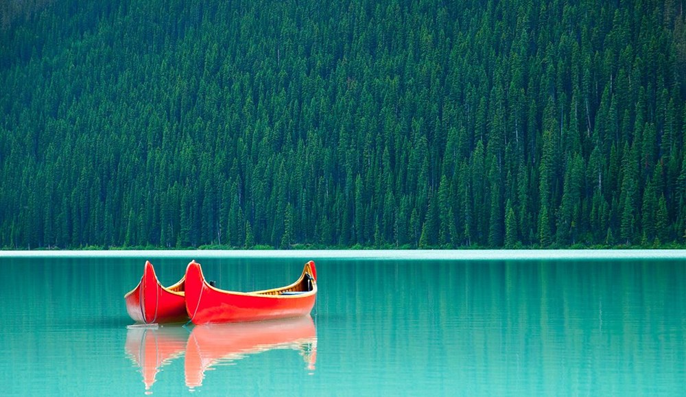 Doğanın resmettiği muhteşem manzaralar