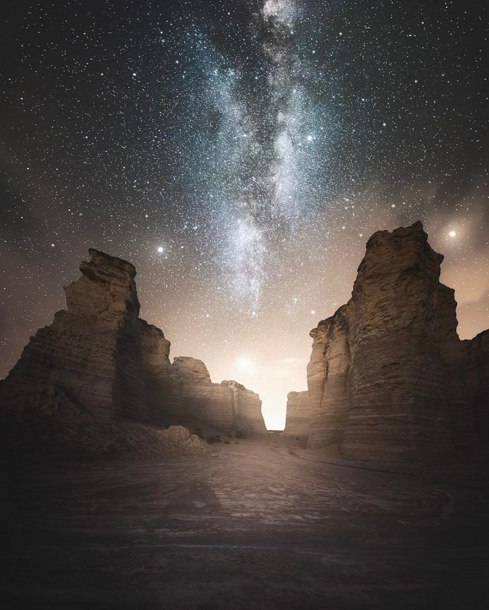 Amerikalı fotoğrafçıdan astrofotografi projesi