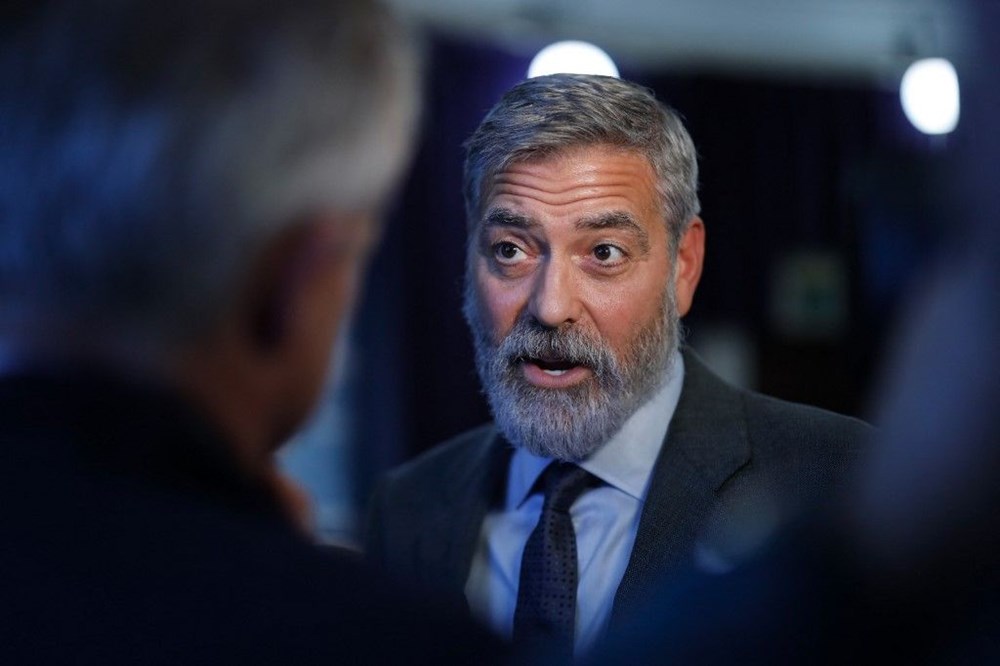 George Clooney: Hobi olarak günde iki veya üç kez çamaşır ve gün boyu ...