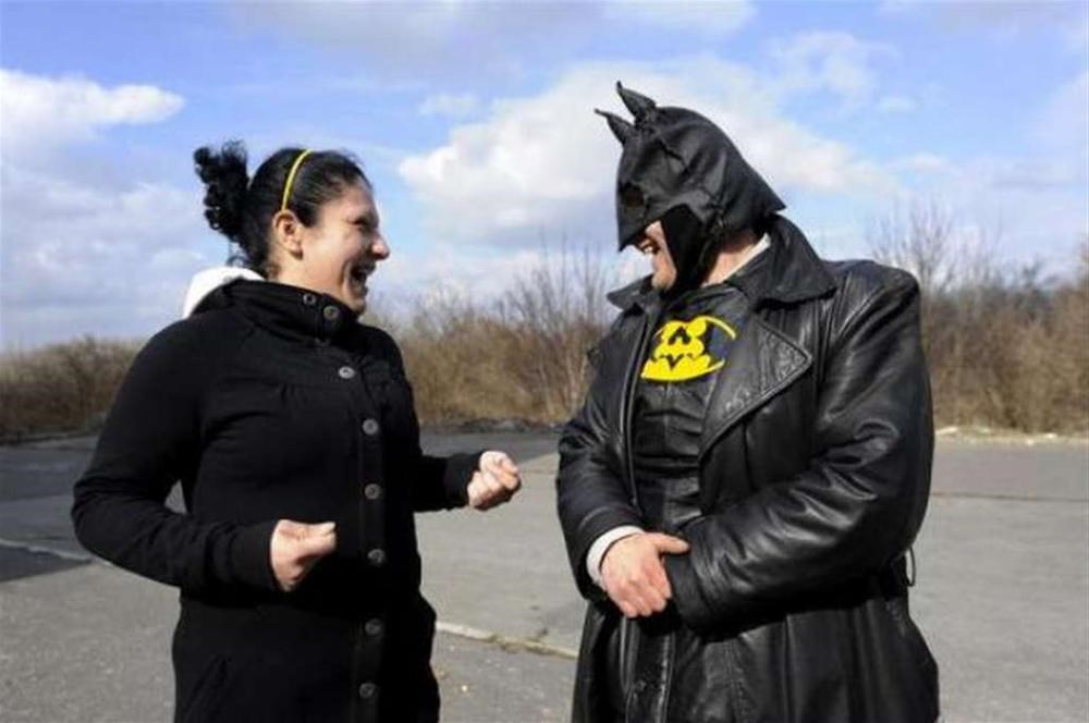 Slovak Batman iş başında - Magazin Haberleri