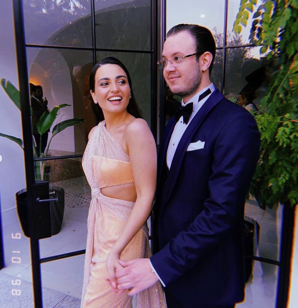 Sibel Can Ve Hakan Uralın Oğlu Engincan Ural Evlendi Son Dakika