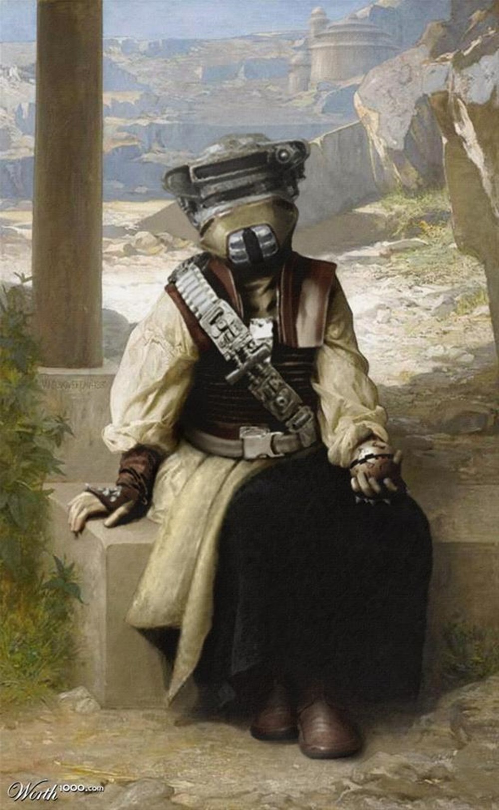 Star Wars kahramanları Rönesans'ta