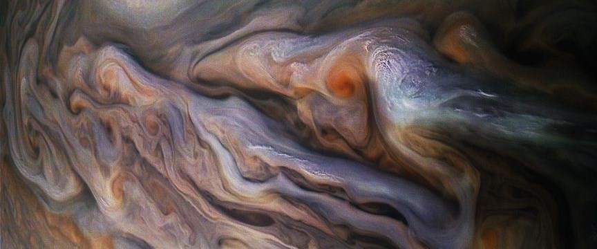 Jüpiter'deki dev kasırgalar görüntülendi - Son Dakika Teknoloji ...