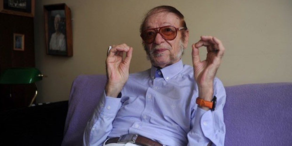 Kayhan Yıldızoğlu: 83 yaşında çalışıyorum