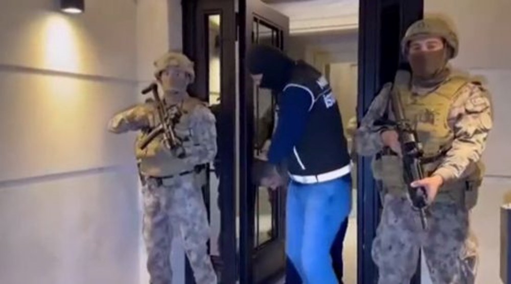 İstanbul’da kartel operasyonu | Kırmızı bültenle aranan Kompania Bello ...