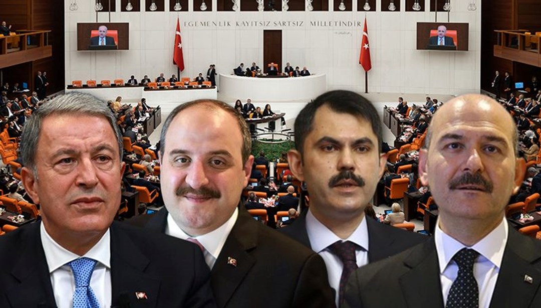 TBMM'de komisyon başkanları belli oldu | Eski bakanlara yeni görev ...