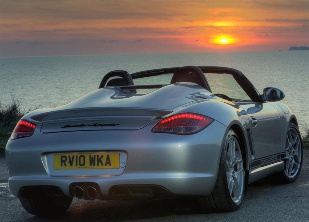2010 Porsche Boxster Spyder
