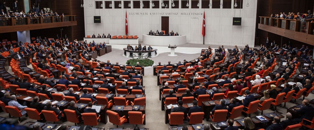 Meclis'in ilk mesaisi yargı paketi - Son Dakika Türkiye Haberleri | NTV ...