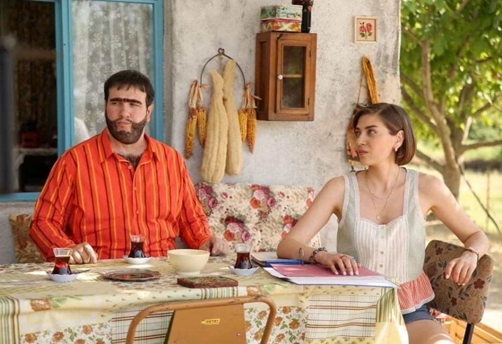 Yalı Çapkını'nın Asuman'ı Öznur Serçeler Recep İvedik 7 galasında - Son ...