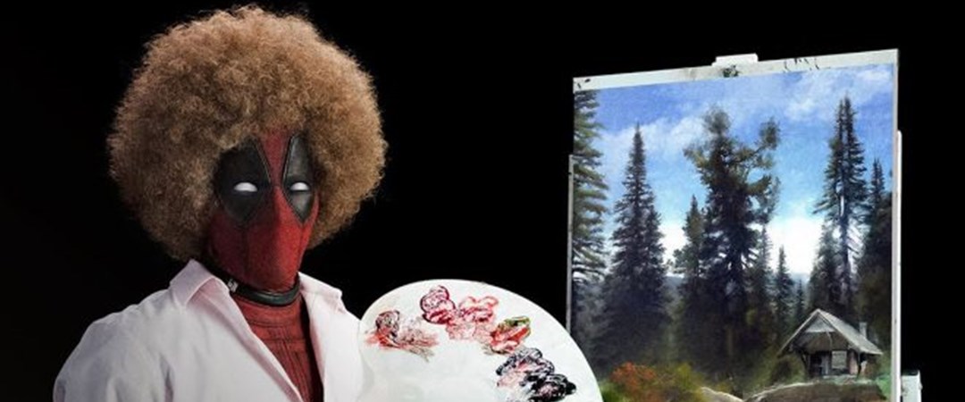 Deadpool 2'den Bob Ross’lu yeni tanıtım