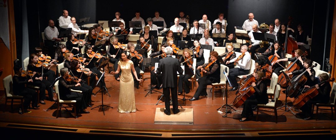 Operanın yıldızları buluştu (Türk Kültürü Teşkilatı'nın 25. yılı)