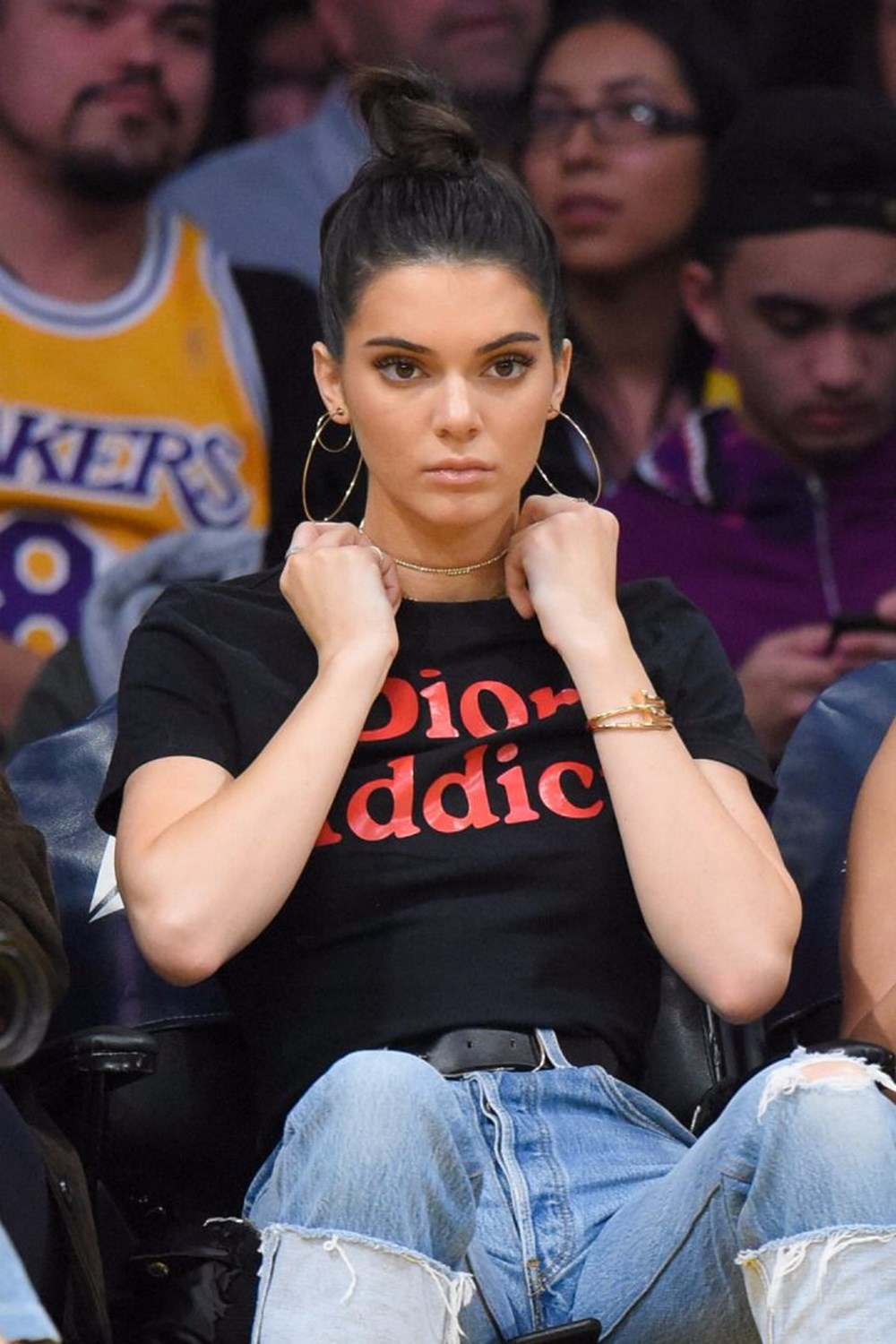 Kendall Jenner NBA maçına damga vurdu - Son Dakika Yaşam Haberleri ...
