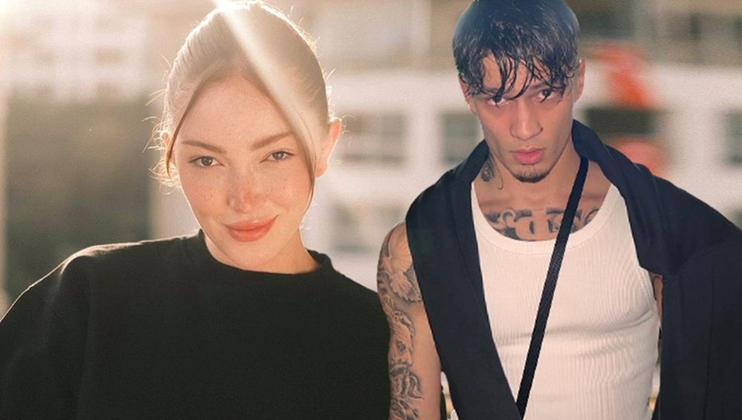 Danla Bilic ile Emirhan Çakal'dan mutluluk pozu - Son Dakika Magazin ...